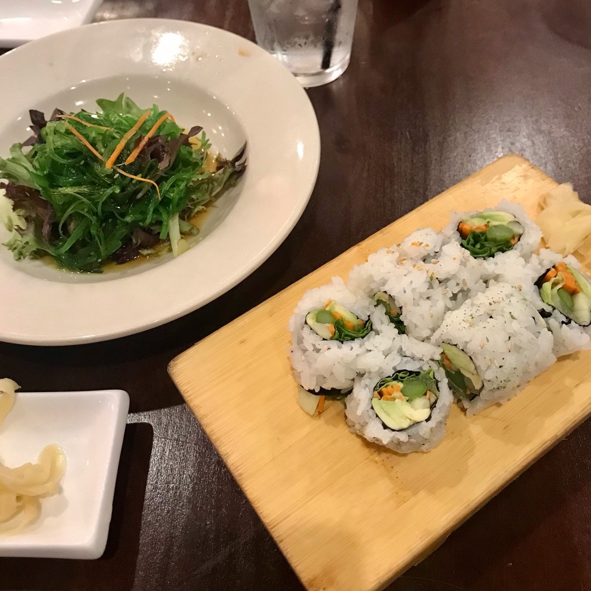Maki Sushi Bar & Bistro, Anderson – Top Rated Vegan Dishes & Reviews ...