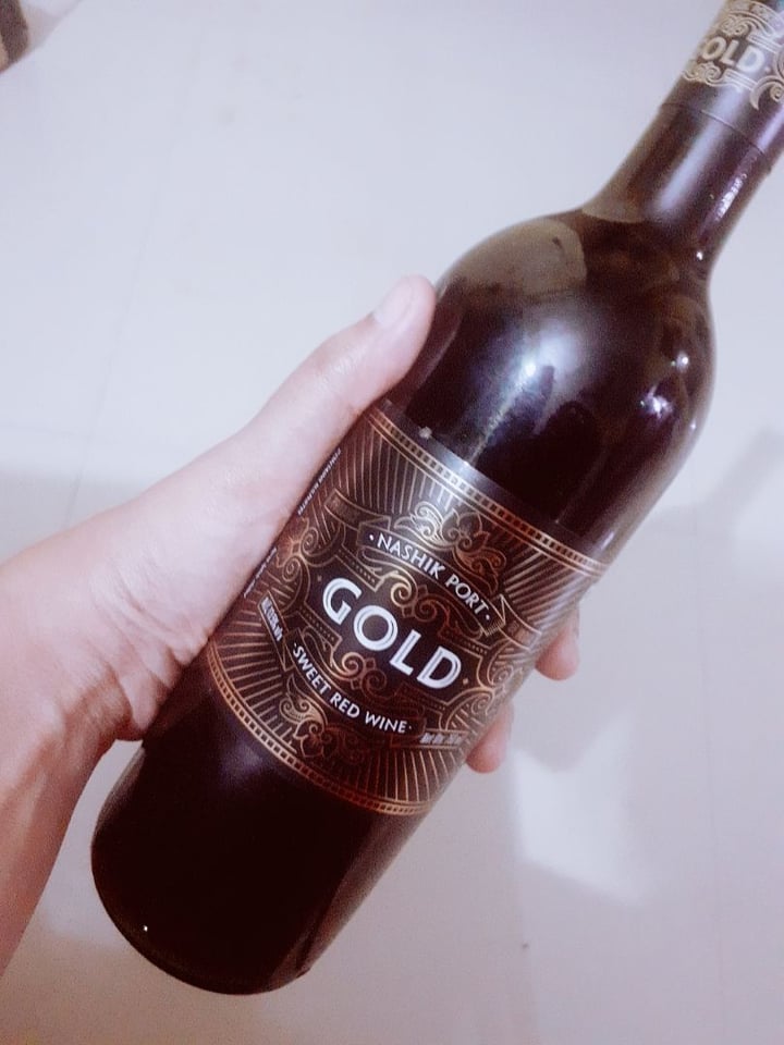 Nashik Port Nashik Port Gold - Sweet Red Wine Review | abillion
