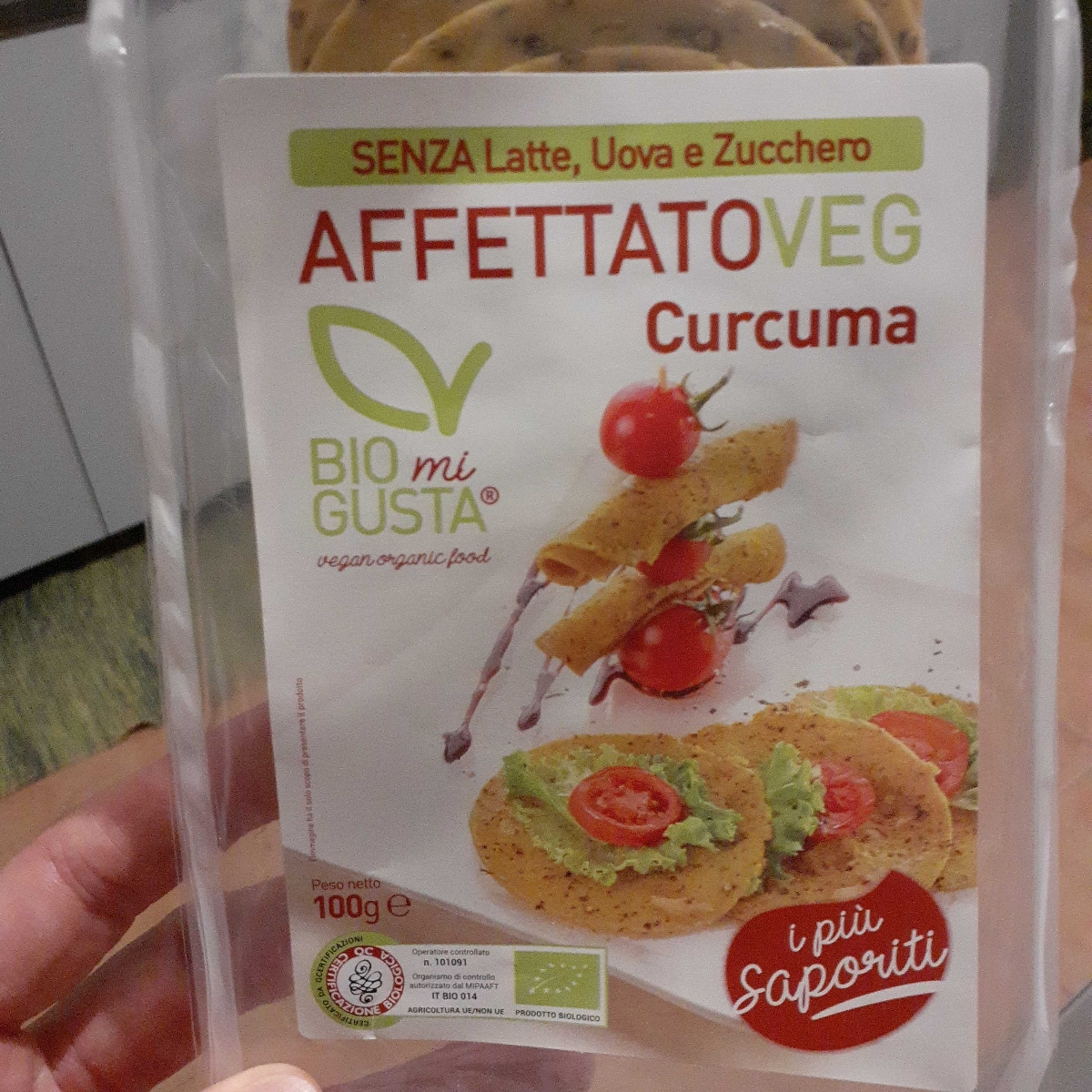 Affettato curcuma from Biomigusta - Vegan Product Reviews & Ratings ...