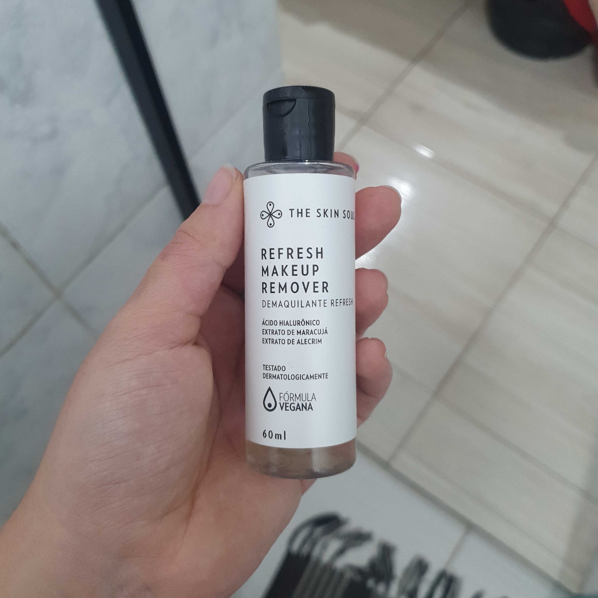 Demaquilante Refresh from the skin soul - Vegan Product Reviews ...