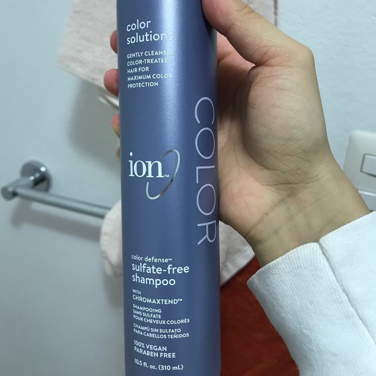 Color solutions shampoo from Ion - Vegan Product Reviews & Ratings ...