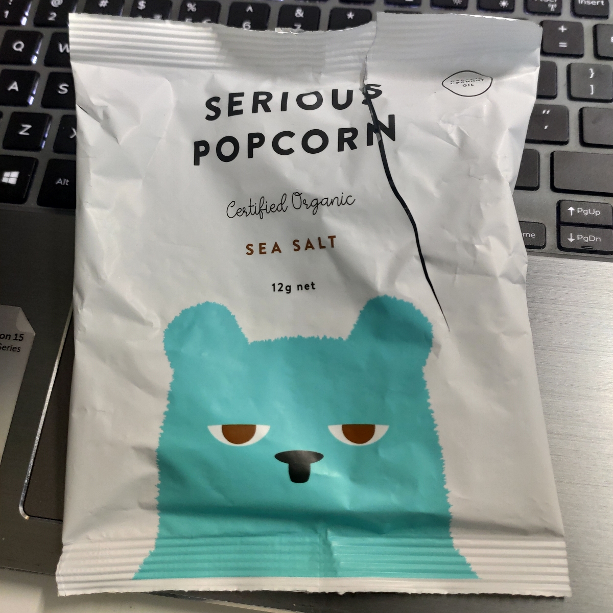 Sea Salt Popcorn from Serious Food Co. - Vegan Product Reviews ...