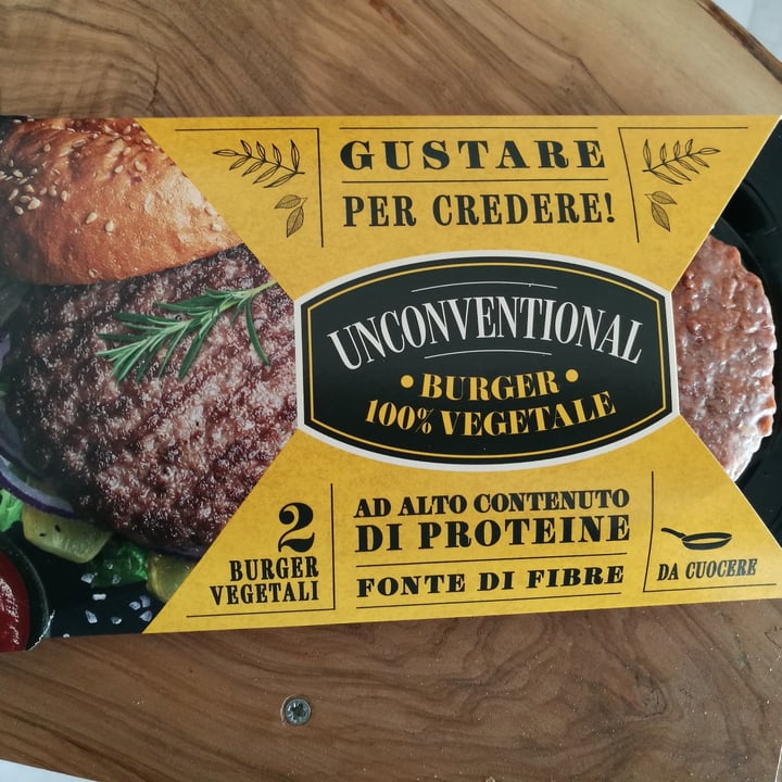 Unconventional Burger Vegetale Classico - Classic Burger Review | abillion