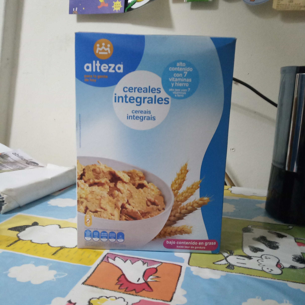 Cereales Integrales from Alteza - Vegan Product Reviews & Ratings ...