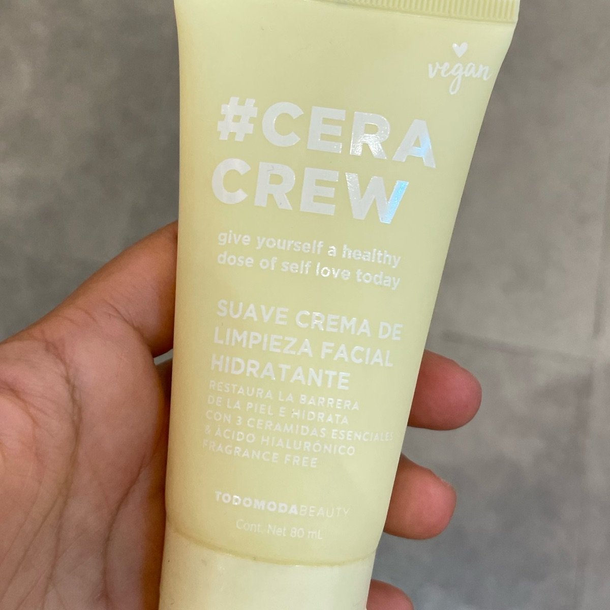 Suave crema de limpieza facial hidratante from Todomoda Beauty - Vegan ...