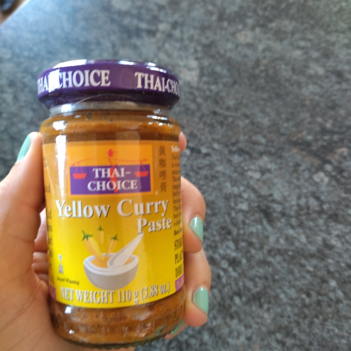 Thai Choice - Yellow curry paste Review | abillion
