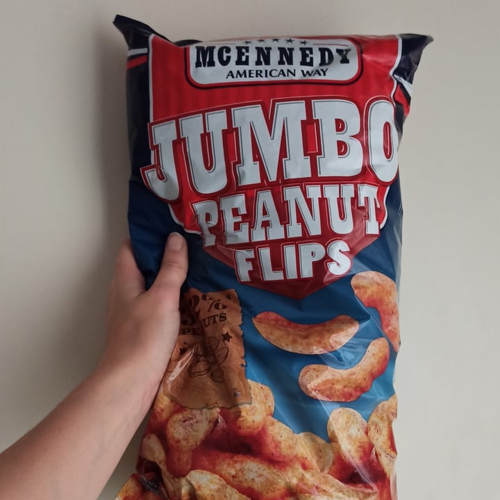 Mcennedy Jumbo peanut flips Review | abillion