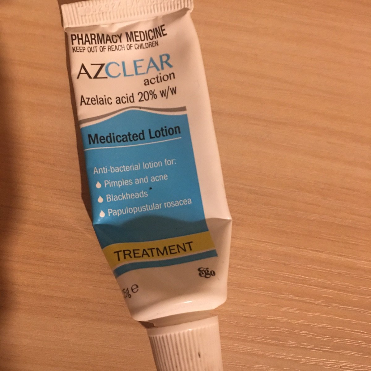 Azclear Medicated Lotion. from Ego - Vegan Product Reviews & Ratings ...