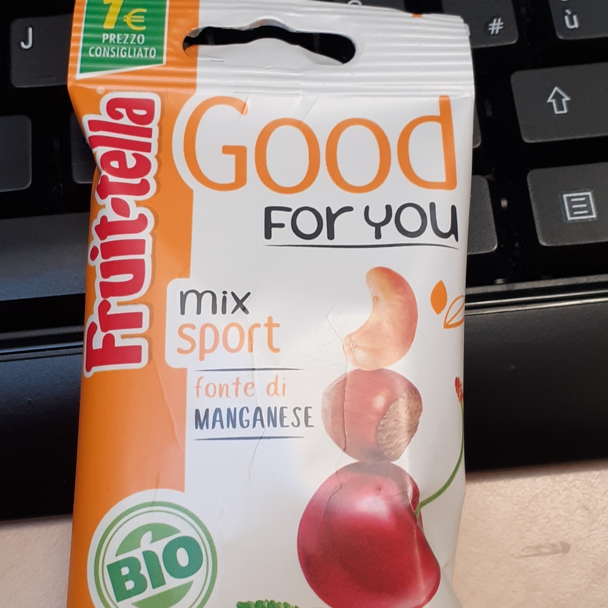 Mix sport from Fruit-tella - Vegan Product Reviews & Ratings | abillion
