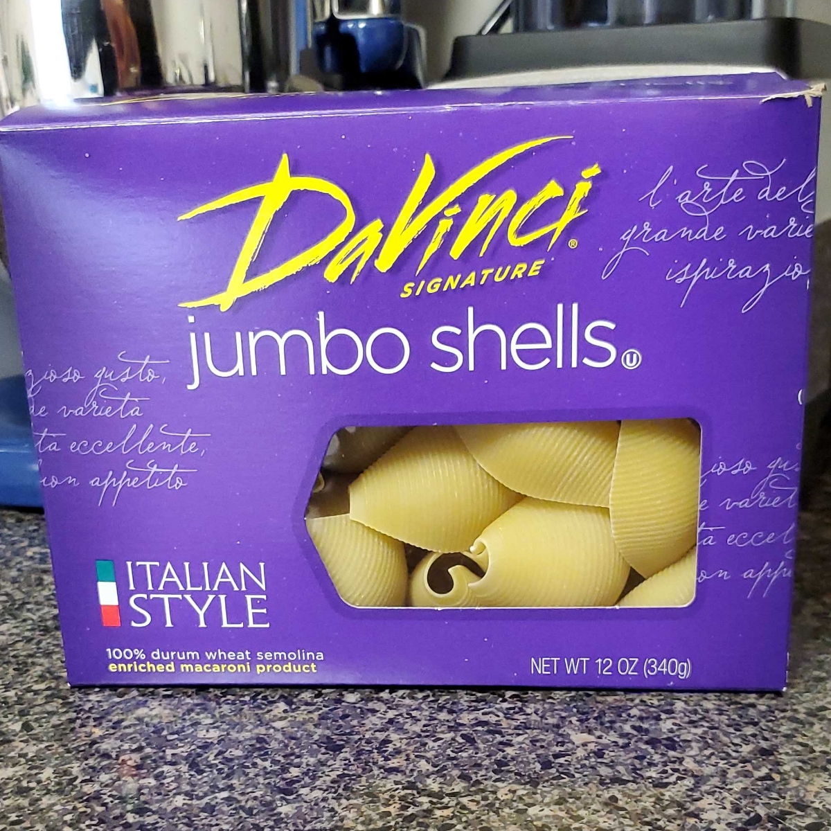 Jumbo Shells at DaVinci Signature - Review by @lucyfoxx | abillion