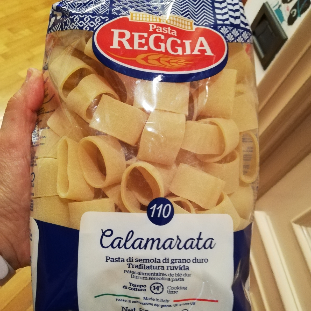 Calamarata from Pasta Reggia - Vegan Product Reviews & Ratings | abillion