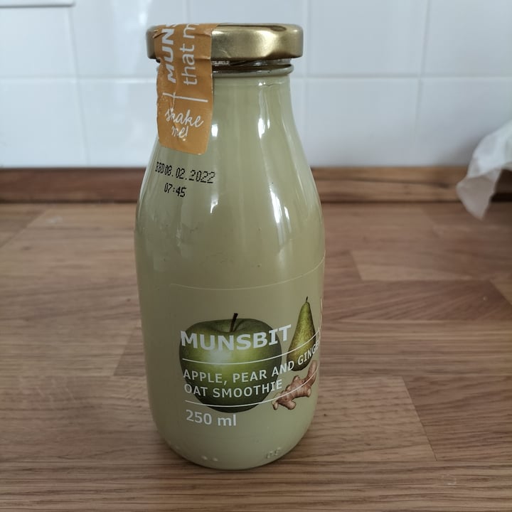 Ikea Apple, pear, ginger & oat smoothie Review | abillion