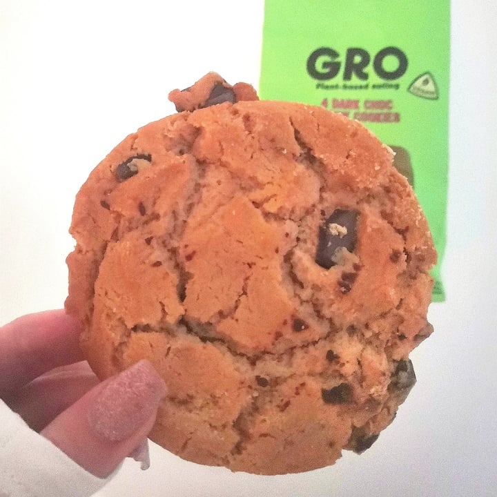 GRO Dark choc chunk cookies Review | abillion