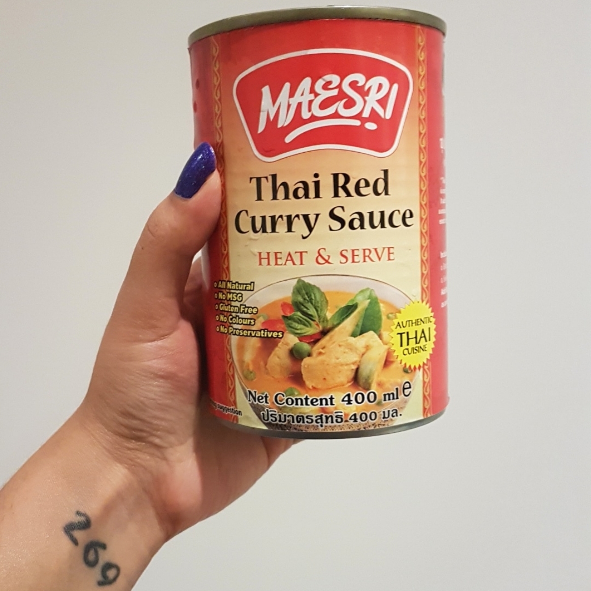 Thai Red Curry Sauce from Maesri - Vegan Product Reviews & Ratings ...