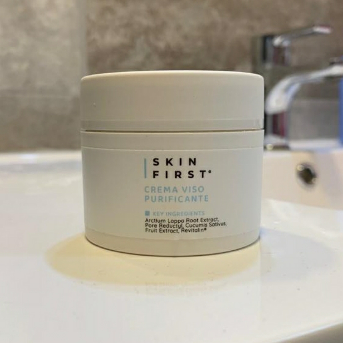 Crema viso purificante from Skin First Cosmetics - Vegan Product ...