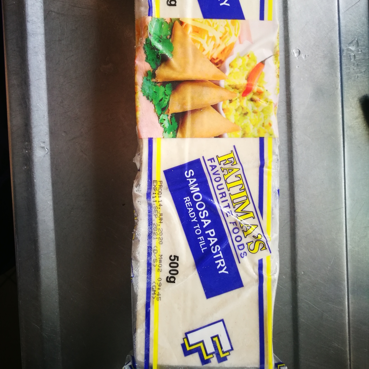 Fatima's Favourite Foods Samoosa pastry Reviews | abillion