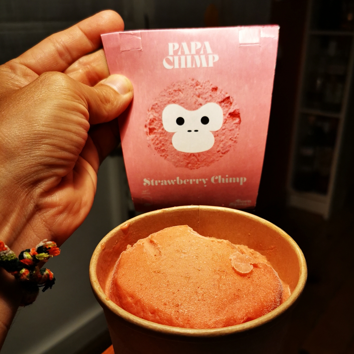 Helado De Fresa Y Plátano from Papa Chimp - Vegan Product Reviews ...
