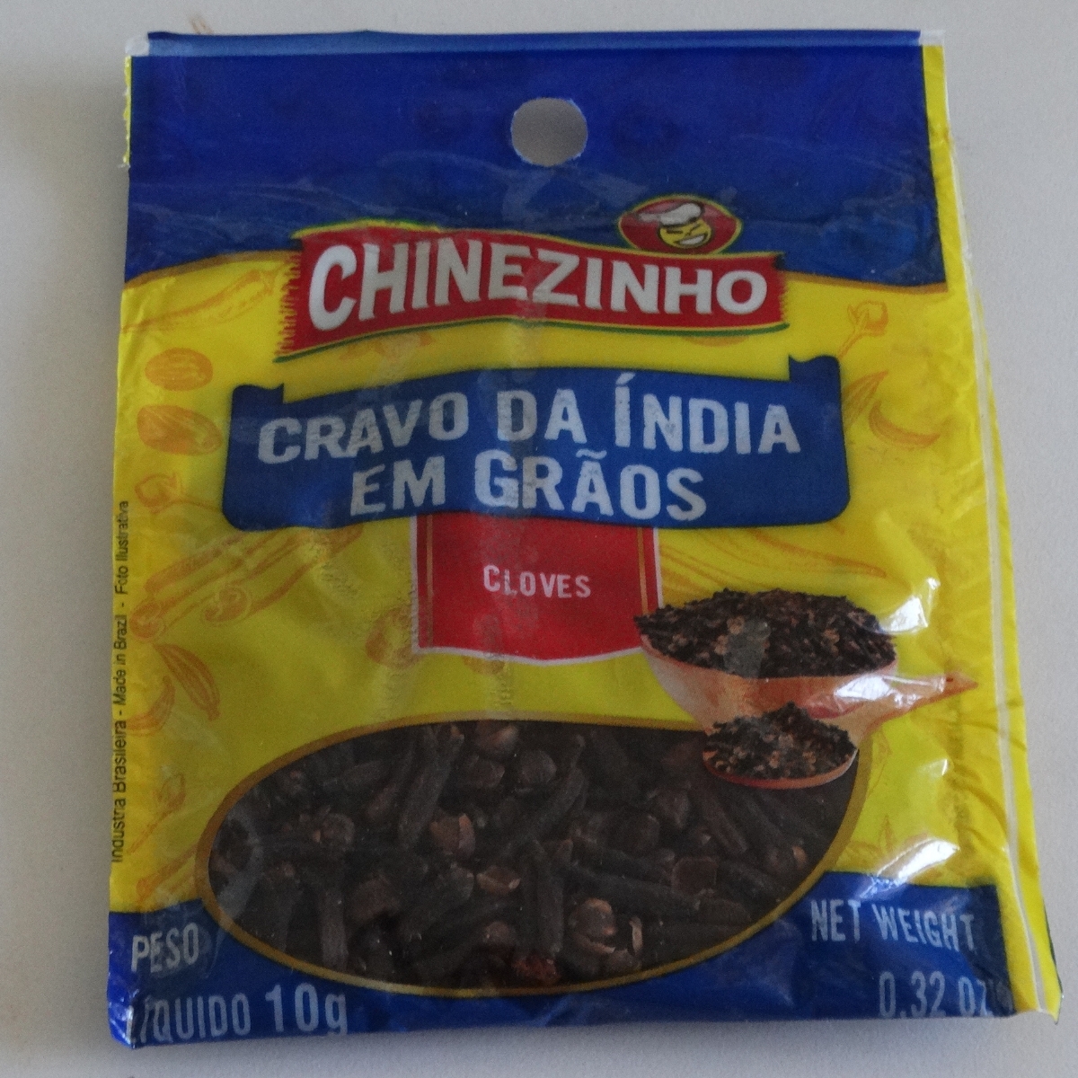 Cravo da Índia em Grãos from Chinezinho - Vegan Product Reviews ...