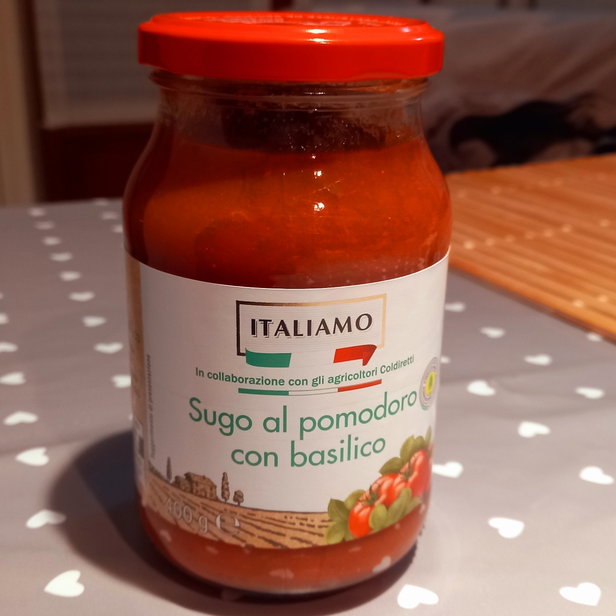 sugo al pomodoro con basilico from Italiamo - Vegan Product Reviews ...