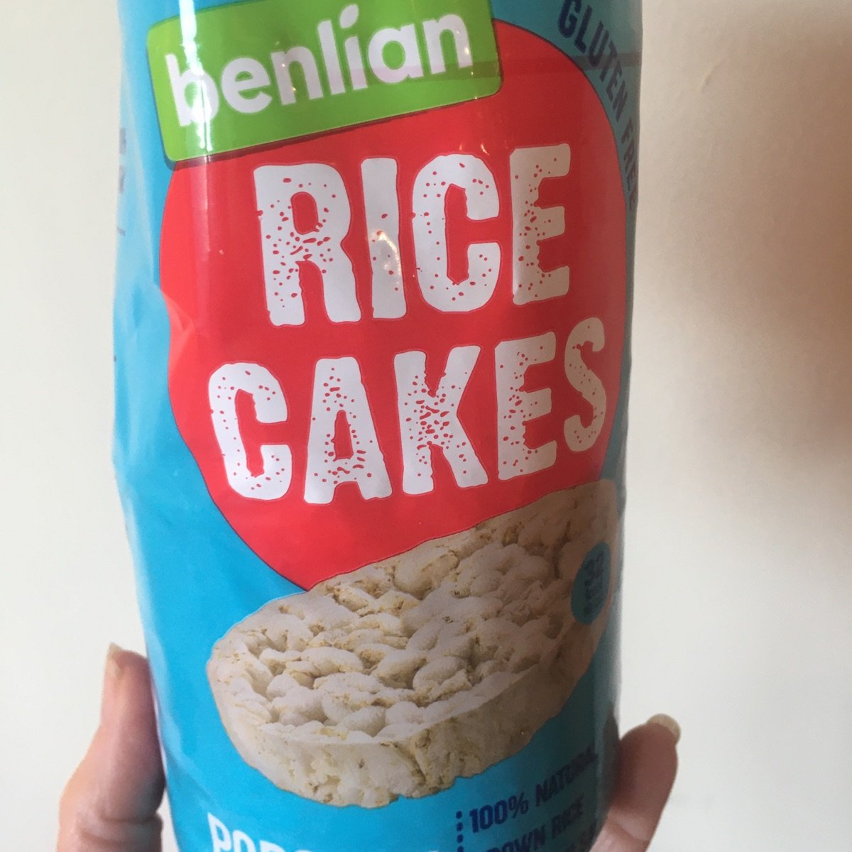 Popcorn rice cakes from Benlian - Vegan Product Reviews & Ratings ...