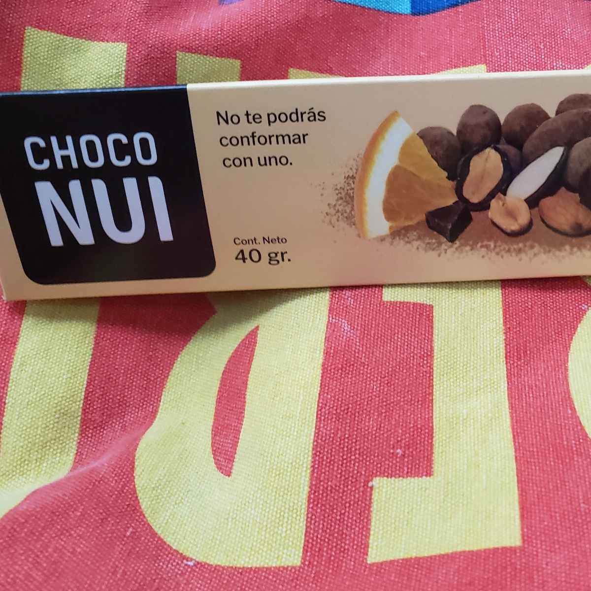 Choconui Choco nui naranja 评价 | abillion