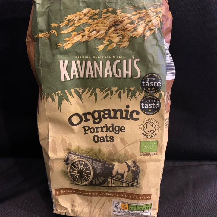 Kavanagh’s Organic porridge oats Review | abillion