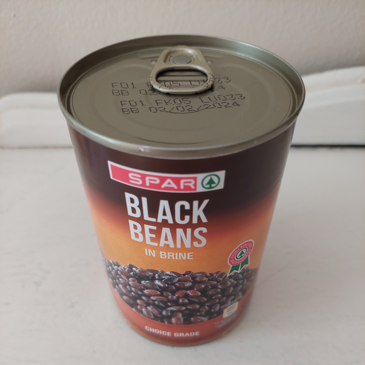 Black beans in Brine from Spar - Vegan Product Reviews & Ratings | abillion