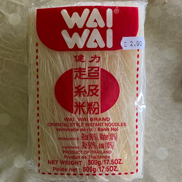 Wai Wai Fideos de arroz Review | abillion