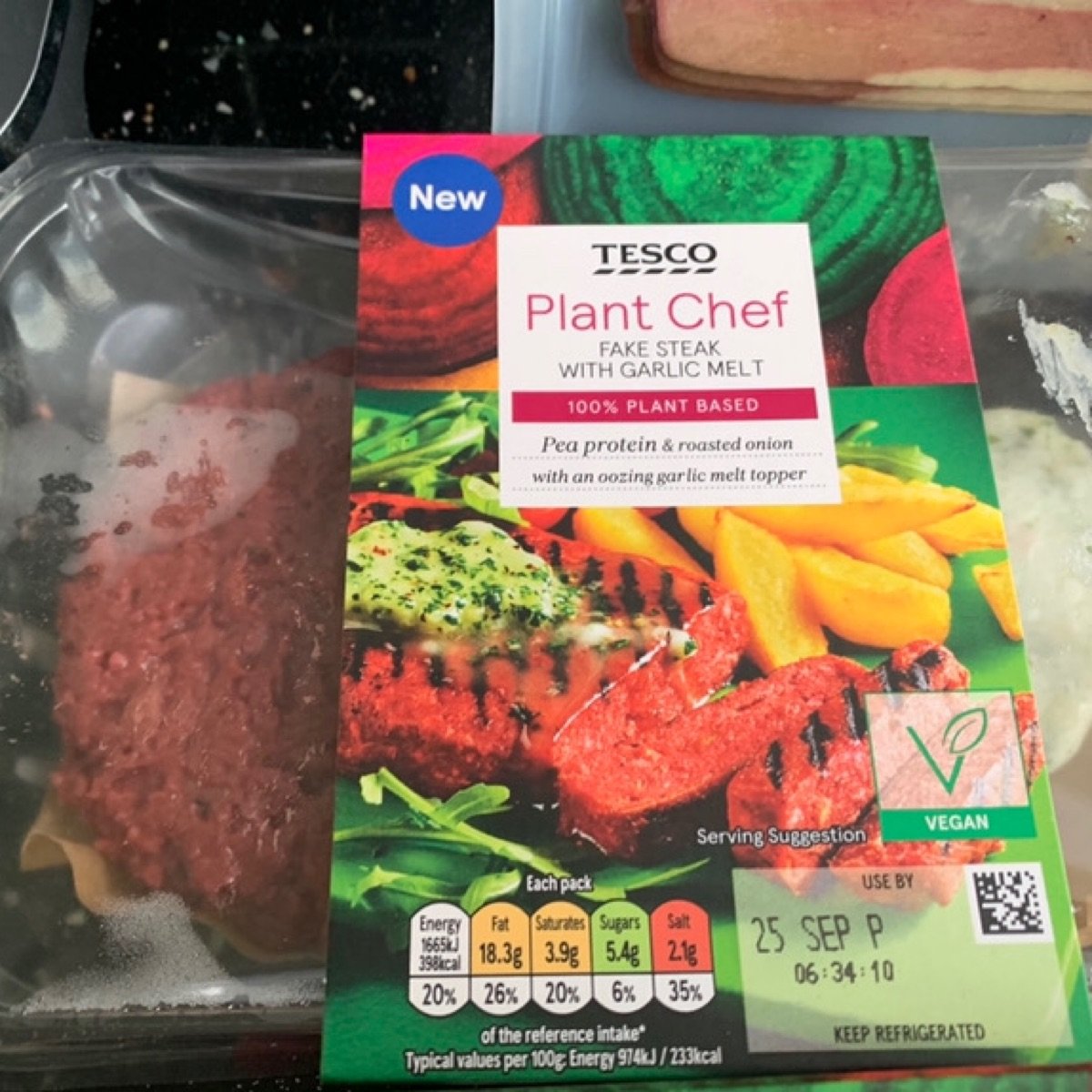 Fake steak from Tesco Plant Chef - Vegan Product Reviews & Ratings ...