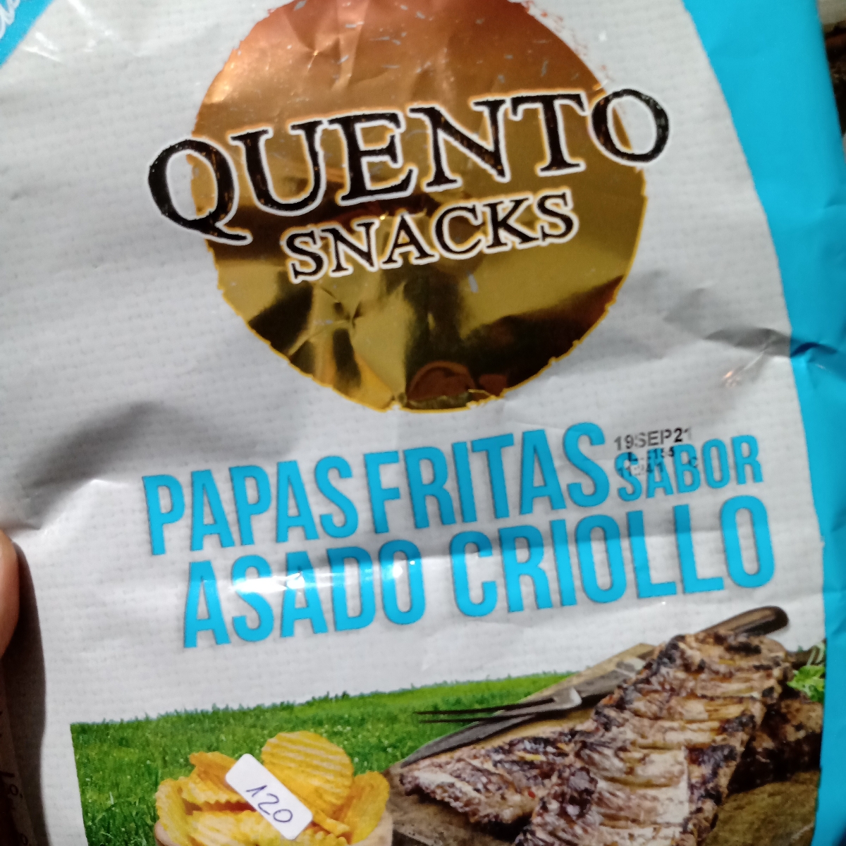 Papitas Sabor Asado from Quento Snacks - Vegan Product Reviews ...