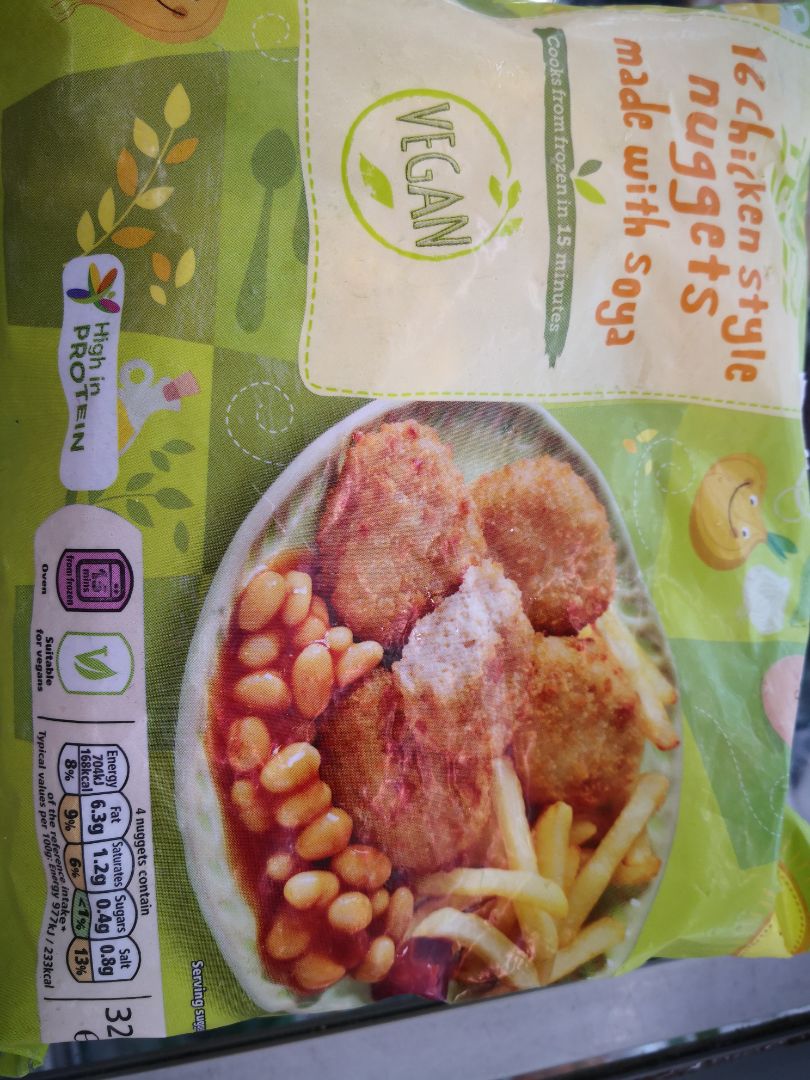 Tesco Chicken Style Nuggets from Tesco - Vegan Product Reviews ...