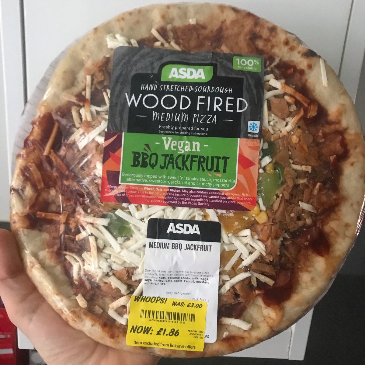 Vegan bbq jackfruit from ASDA - Vegan Product Reviews & Ratings | abillion