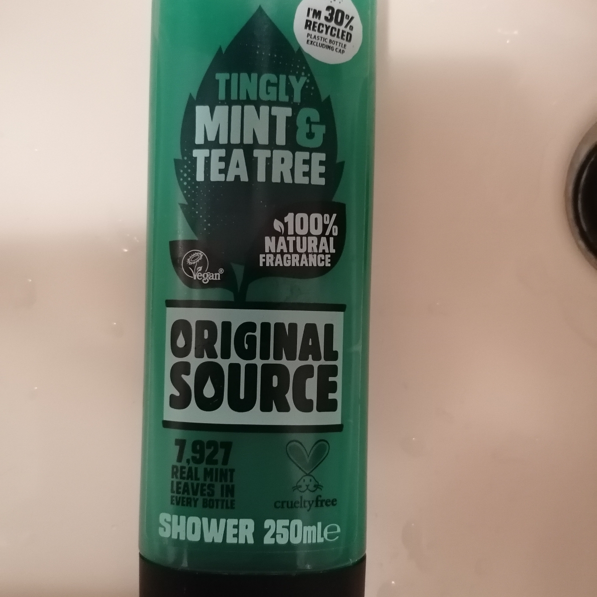 Tingly Mint & Tea Tree from Original Source - Vegan Product Reviews ...
