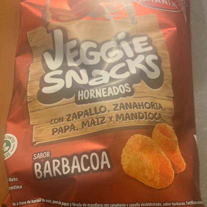 Granix Veggie Snacks Sabor Barbacoa Review | abillion