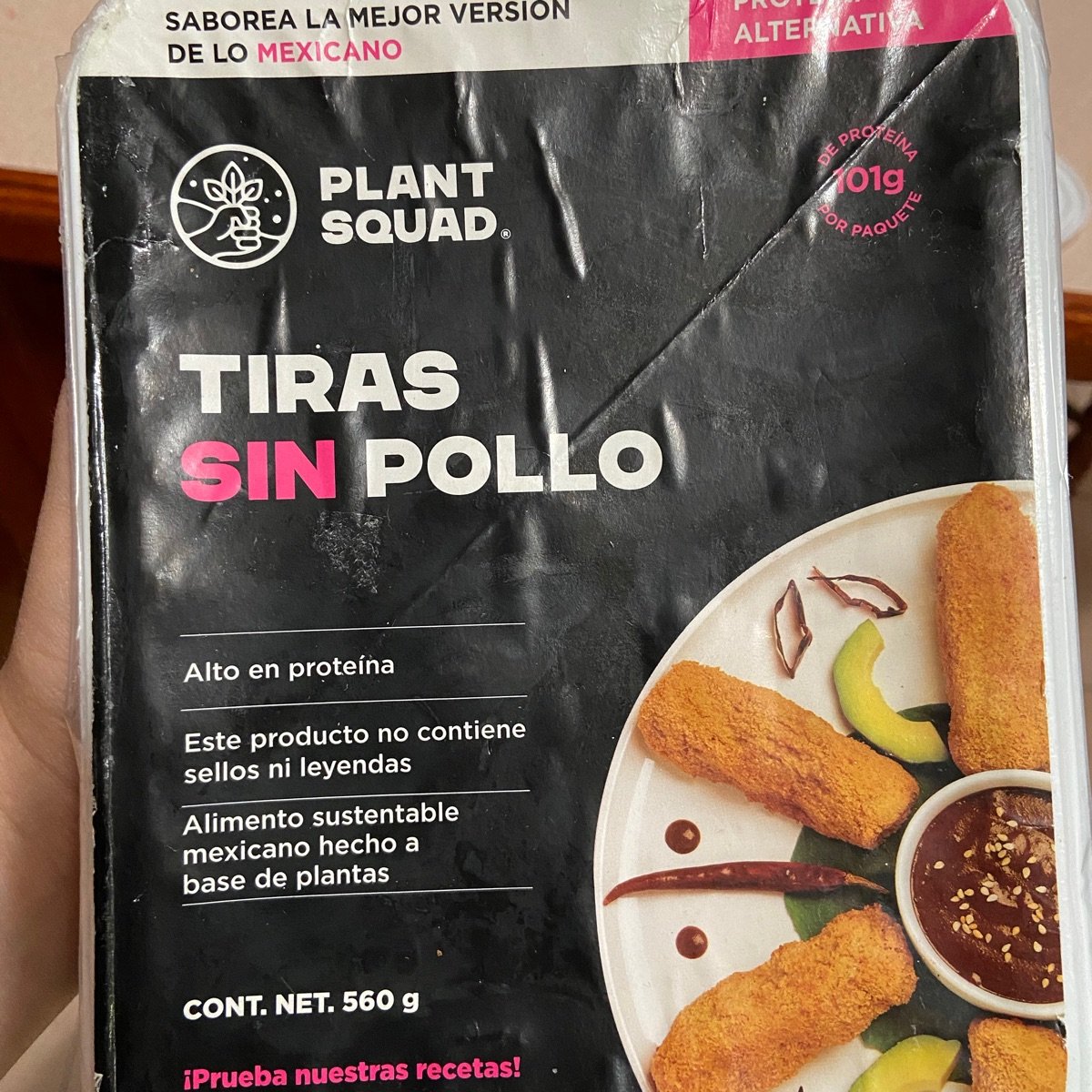 TIRAS SIN POLLO from Plant Squad - Vegan Product Reviews & Ratings ...