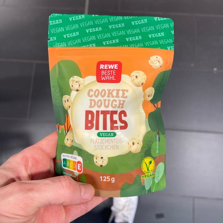REWE Beste Wahl Cookie Dough Bites Review | abillion