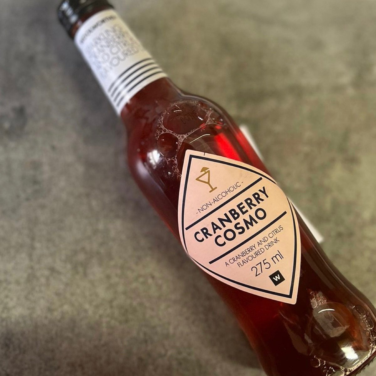 Cranberry Cosmo Non Alcoholic from Woolworths Food - Vegan Product ...