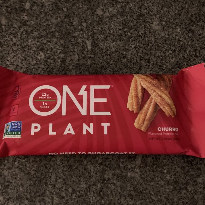 One Plant Churro Flavored Protein Bar Review | abillion