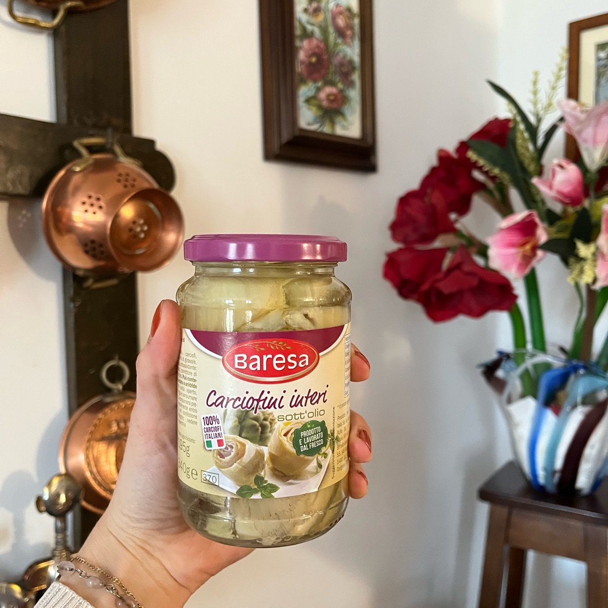 Carciofi interi from Baresa - Vegan Product Reviews & Ratings | abillion