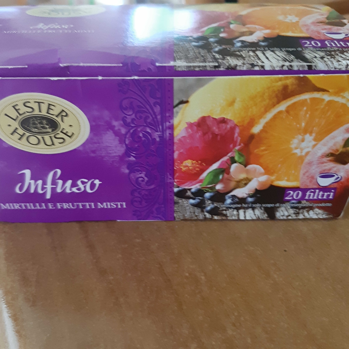 Infuso mirtilli e frutti misti at Lester House - Review by @gemmaveg ...