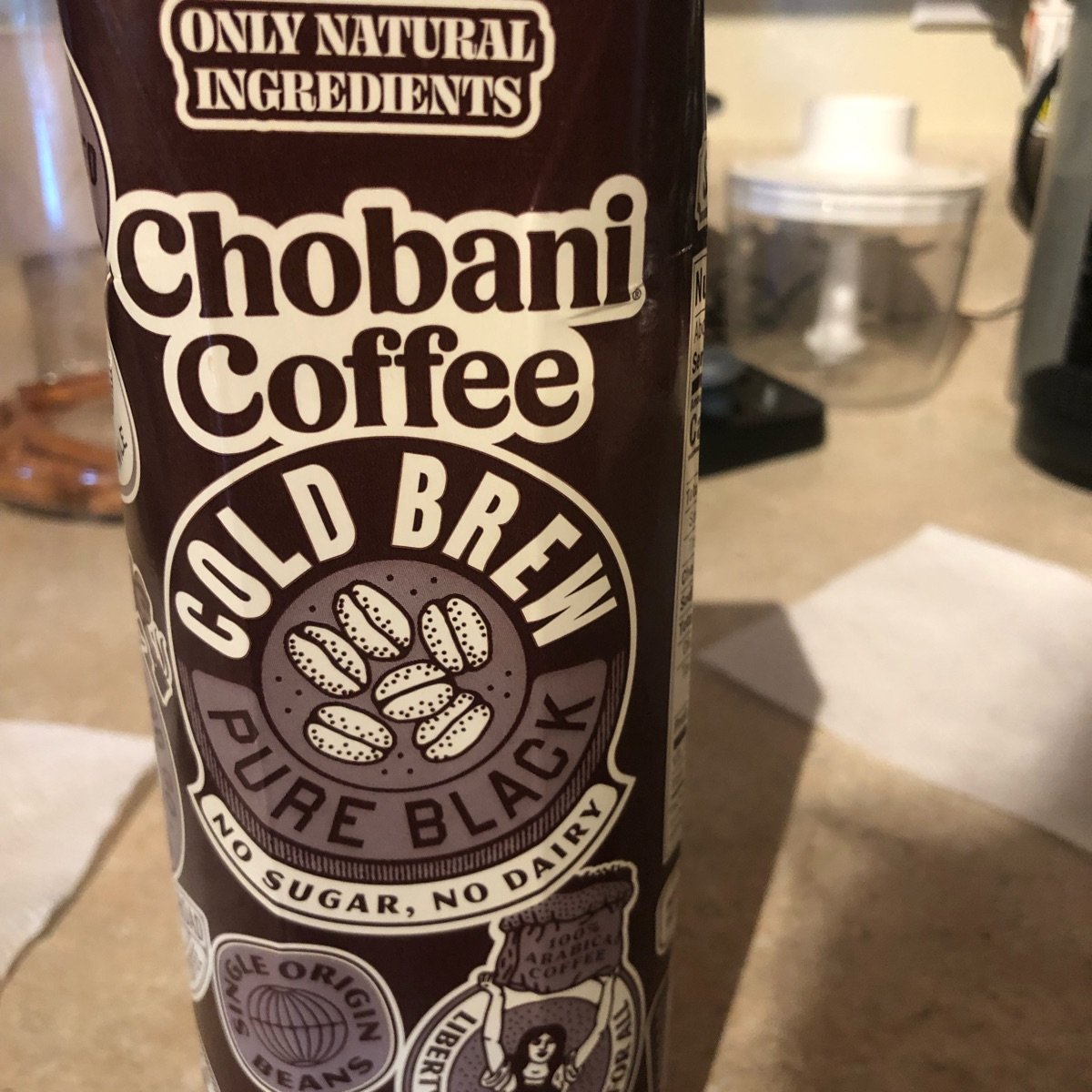 Cold Brew from Chobani - Vegan Product Reviews & Ratings | abillion