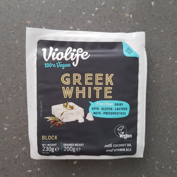 Violife Feta Block - Greek White Review | abillion