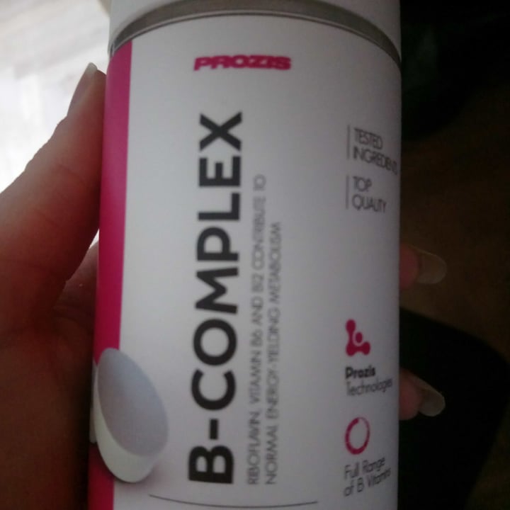 Prozis B complex Review | abillion