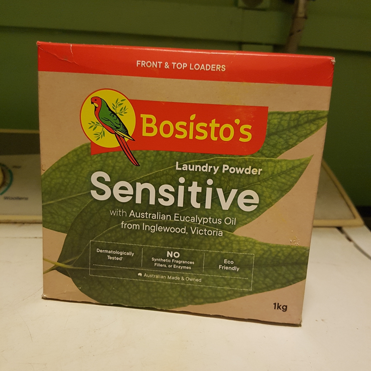 Laundry Powder from Bosisto's - Vegan Product Reviews & Ratings | abillion