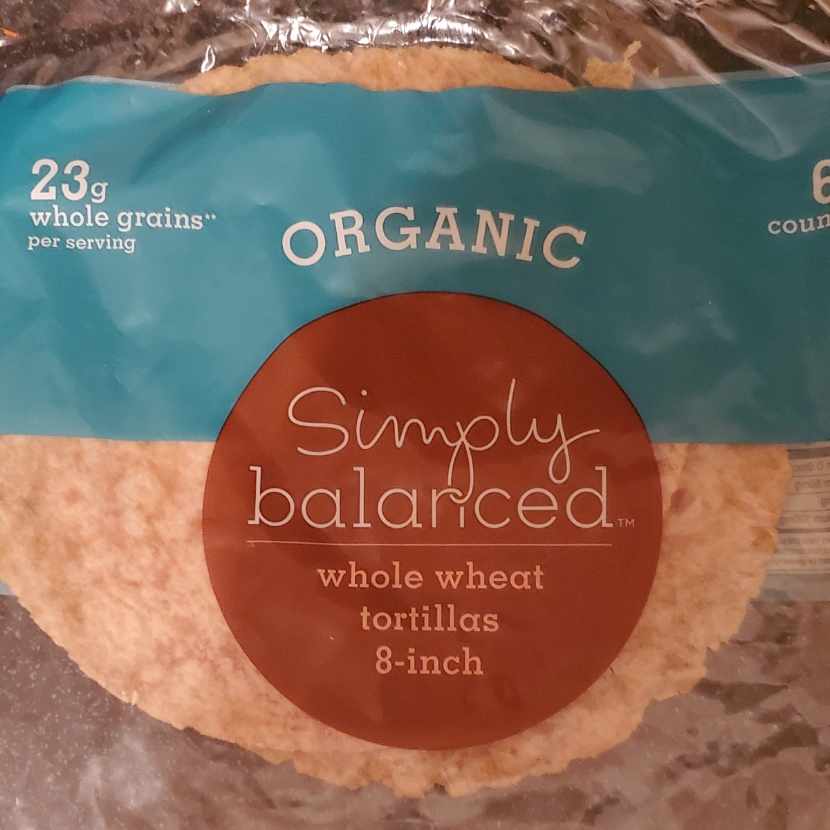 Whole Wheat Tortillas from Simply Balanced - Vegan Product Reviews ...