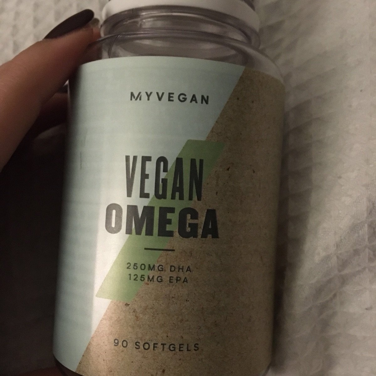 Omega Vitamins Capsules from MYVEGAN - Vegan Product Reviews & Ratings ...