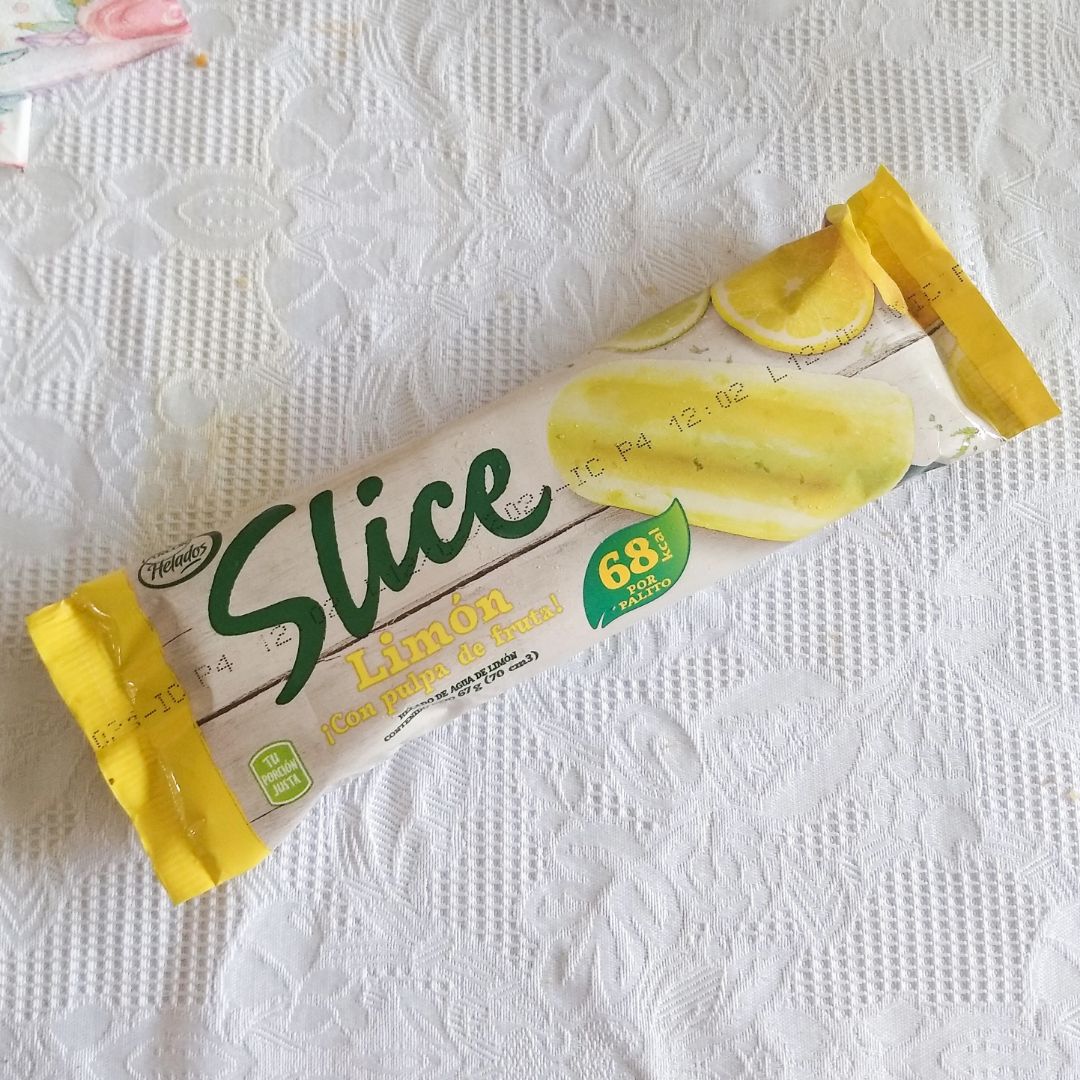 Helado slice de limón from Arcor - Vegan Product Reviews & Ratings ...