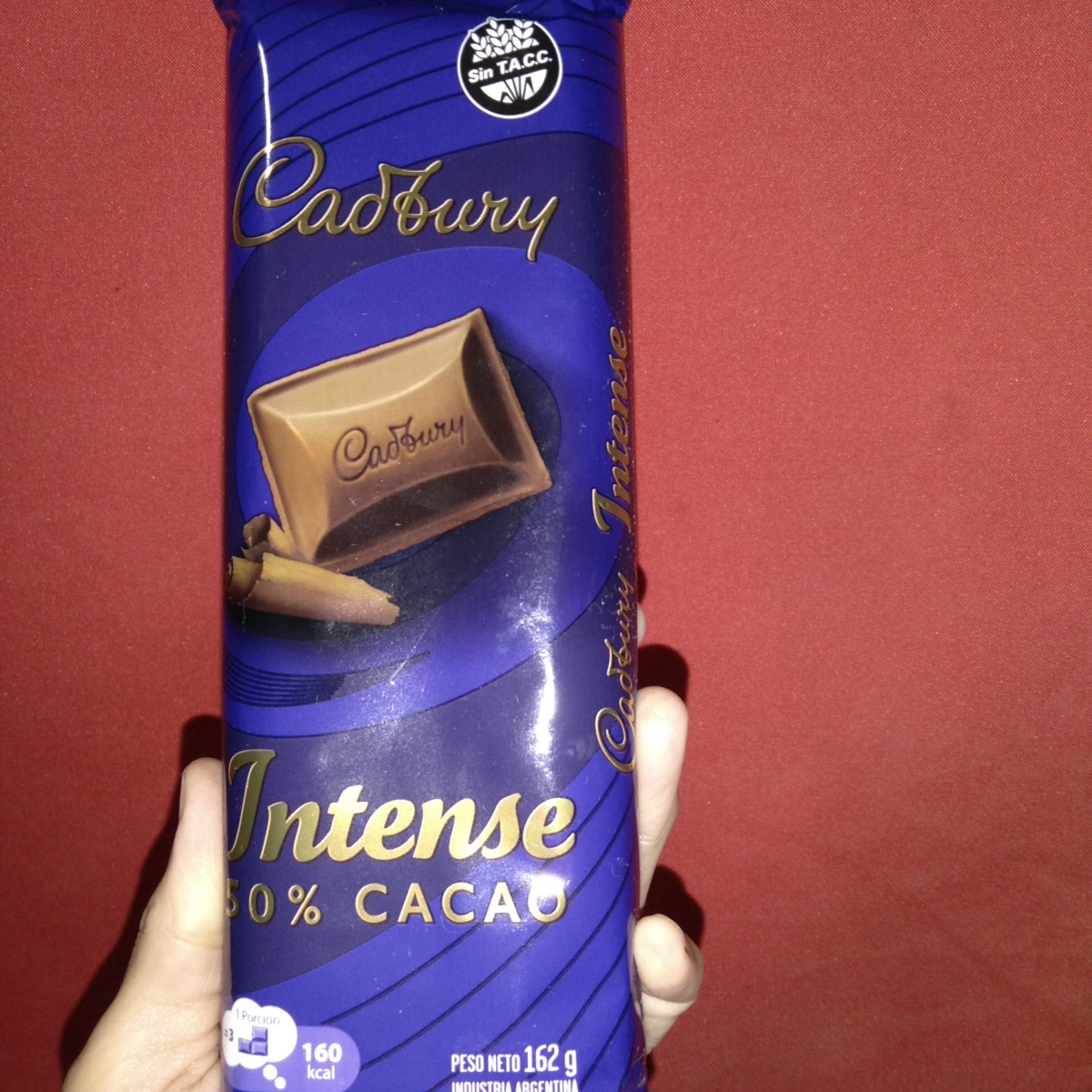 Intense 50% Cacao from Cadbury - Vegan Product Reviews & Ratings | abillion