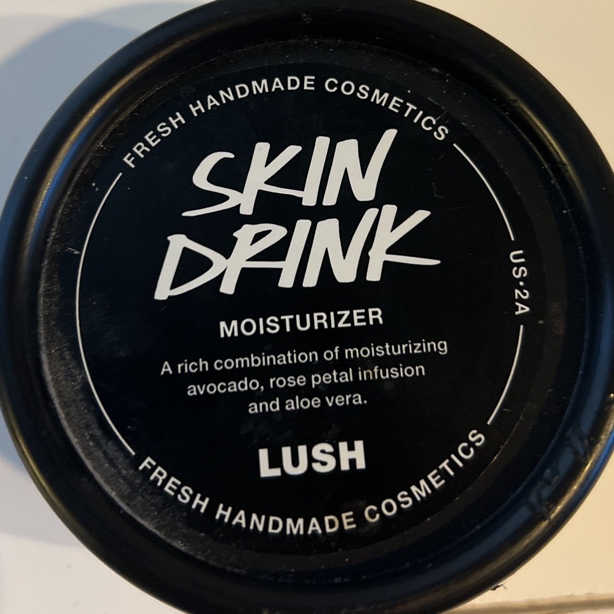 Skindrink from LUSH Fresh Handmade Cosmetics - Vegan Product Reviews ...
