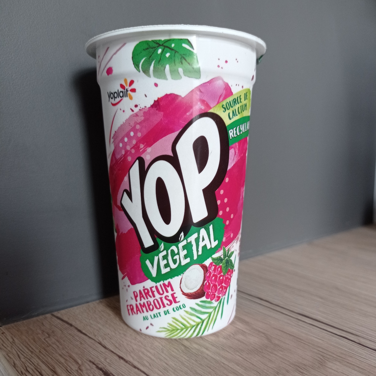 Yop Végétal Framboise from Yoplait - Vegan Product Reviews & Ratings ...